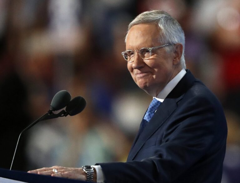 The Life and Legacy of Senator Harry Reid